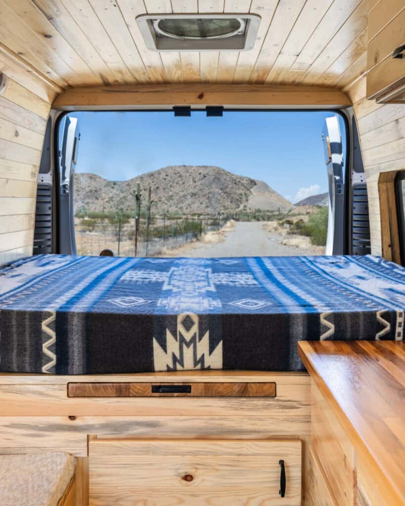 2021 Ram Promaster TOMMY CAMPER VAN WITH LOW MILES! - Vanlife Trader