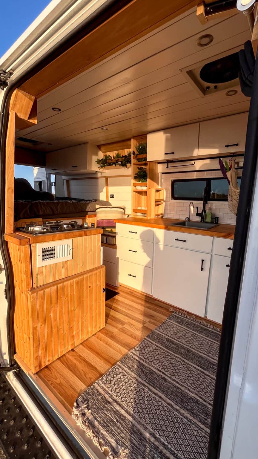 Ram Promaster 2019 “VanBoogie” Custom Camper Van - Vanlife Trader