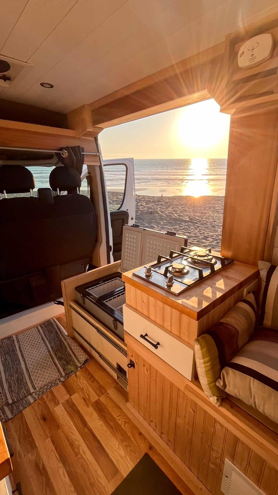 Ram Promaster 2019 “VanBoogie” Custom Camper Van - Vanlife Trader