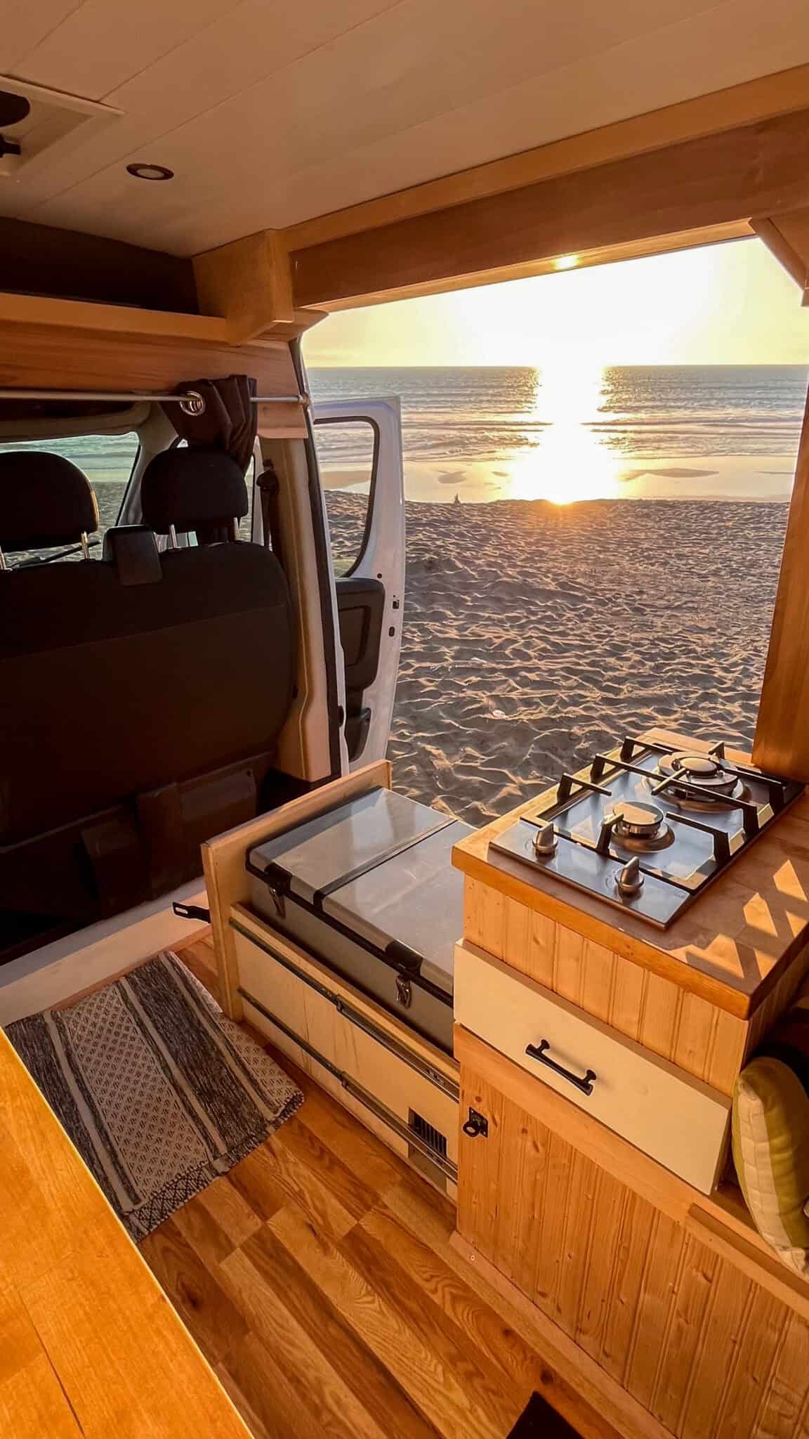 Ram Promaster 2019 “VanBoogie” Custom Camper Van - Vanlife Trader