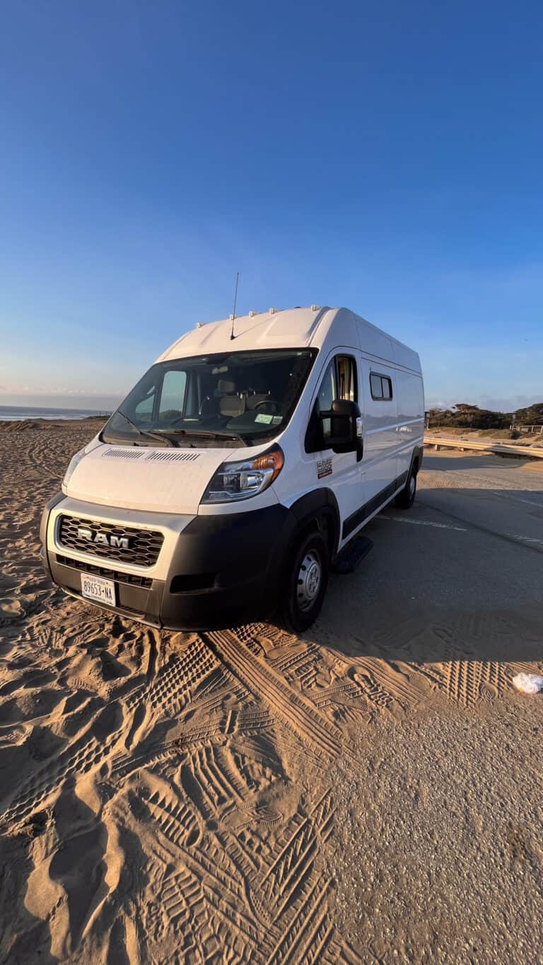 Ram Promaster 2019 “VanBoogie” Custom Camper Van - Vanlife Trader