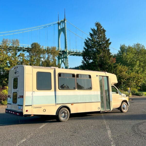 2003 Ford Shuttle Bus - Vanlife Trader