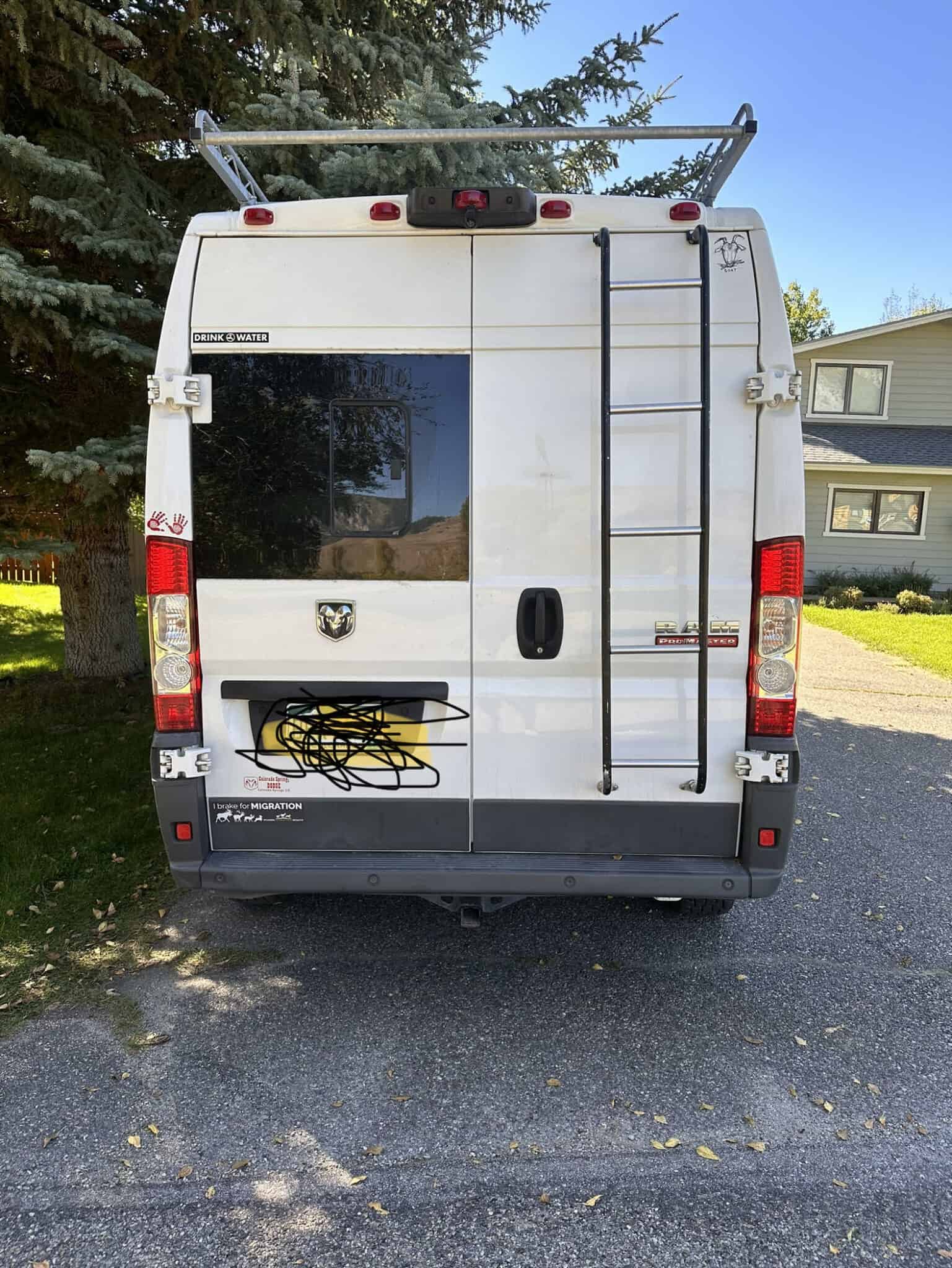 2014 Ram Promaster AWD - Vanlife Trader