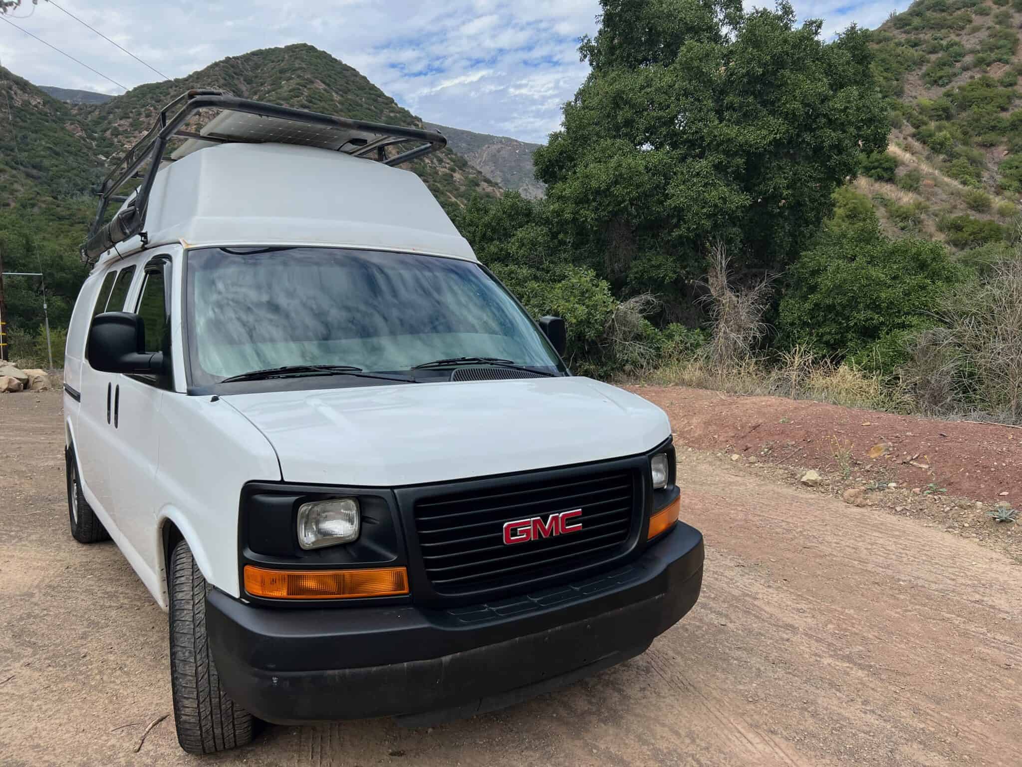 2007 GMC Savanna AWD/Off Grid Camper Van - Vanlife Trader