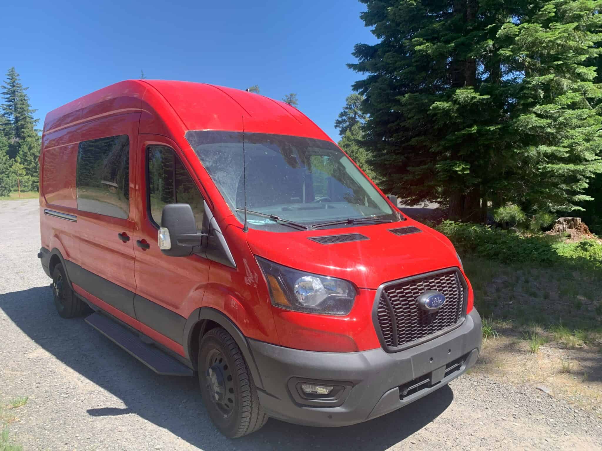 2021 Ford Transit 350 AWD, Long, with Adventure Wagon build, very low ...