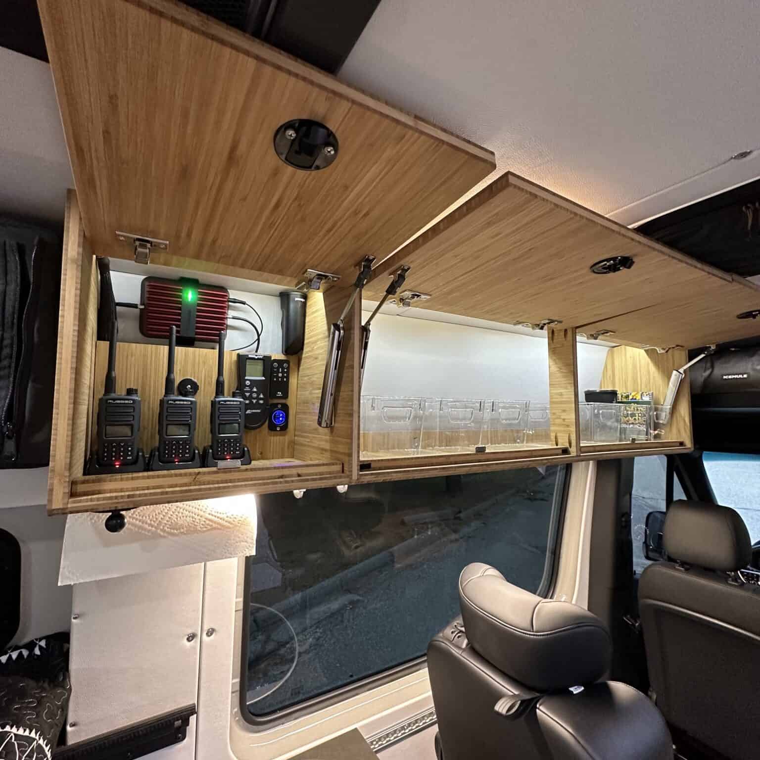 Fully Loaded Option Seat 4 – Sleep 4 – Family Van 4×4 - Vanlife Trader