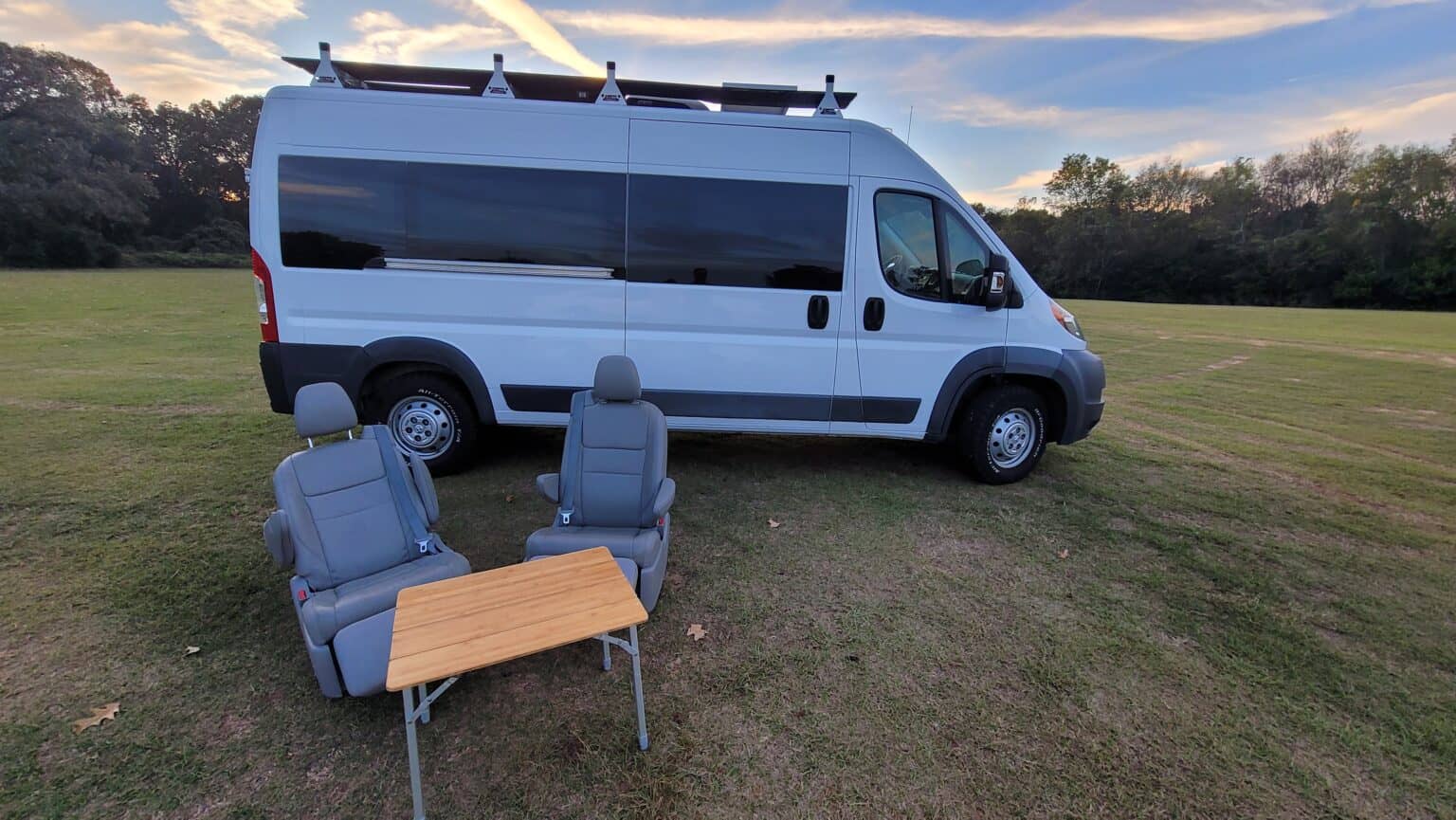 2016 Ram Promaster Family + Dog / Seats 5 / Sleeps 4-5 - Vanlife Trader