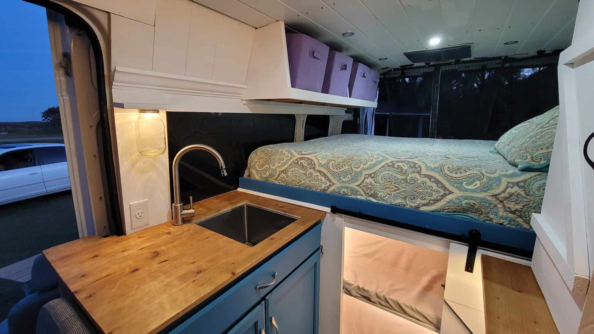 2016 Ram Promaster Family + Dog / Seats 5 / Sleeps 4-5 - Vanlife Trader