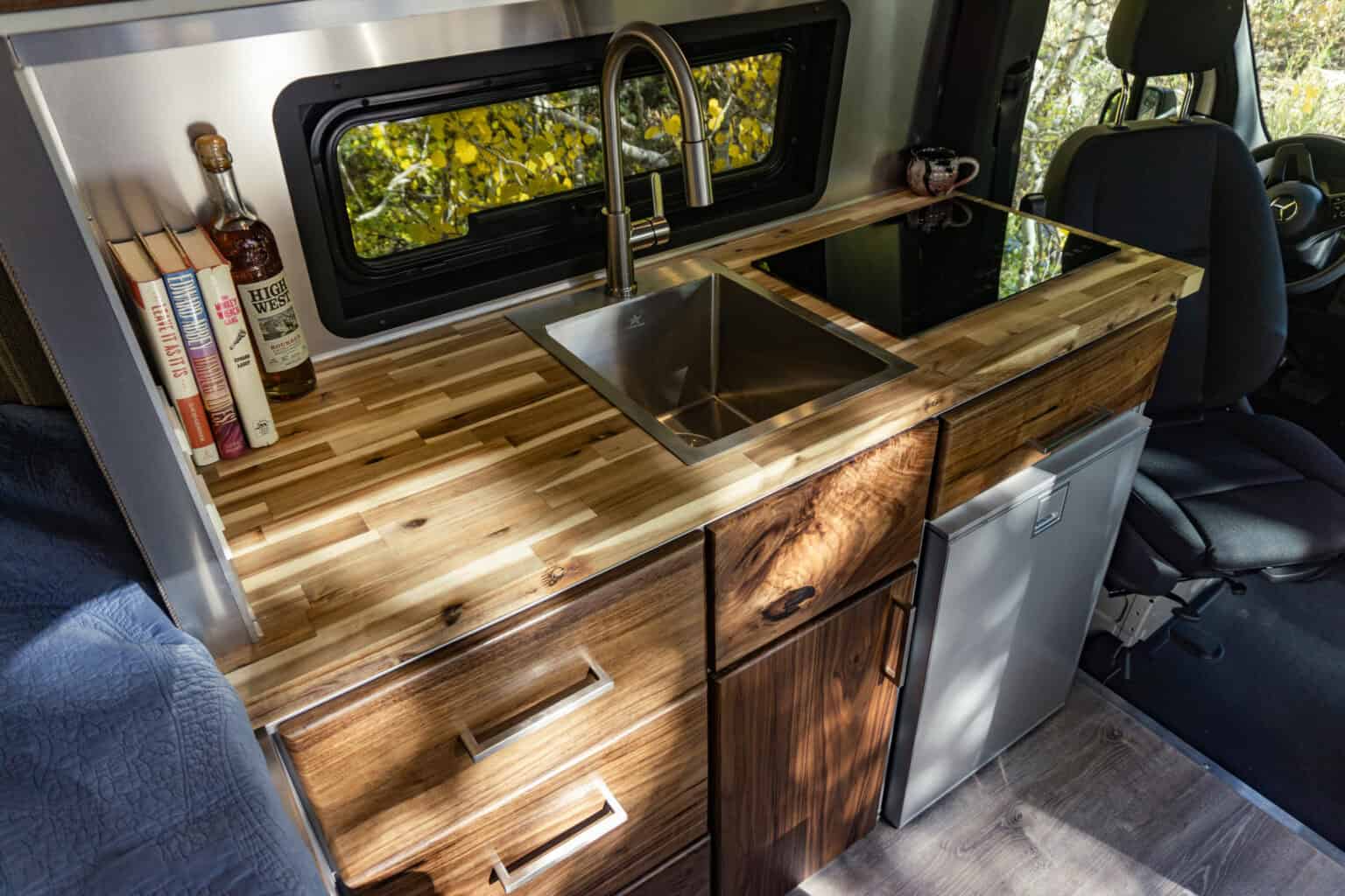 Custom Build Slot Opening! AWD Sprinter Aluminum Framing Four Season ...