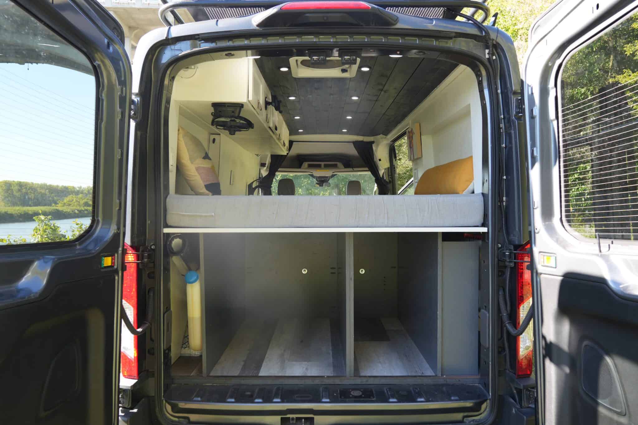 2021 Ford Transit AWD – Overland CONDO on wheels!!! - Vanlife Trader