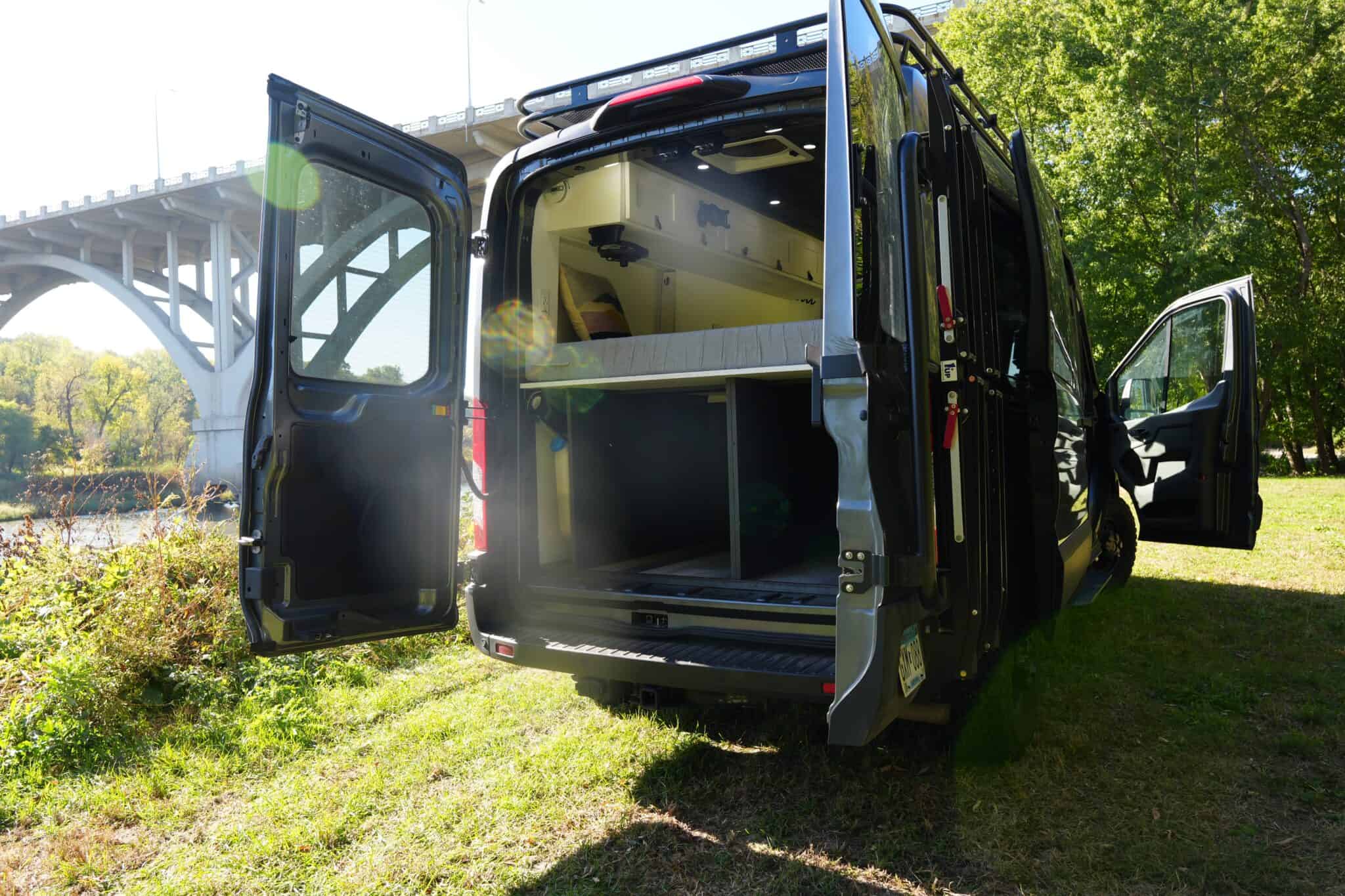 2021 Ford Transit AWD – Overland CONDO on wheels!!! - Vanlife Trader