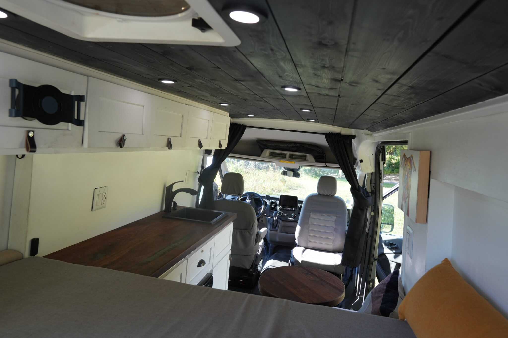 2021 Ford Transit AWD – Overland CONDO on wheels!!! - Vanlife Trader