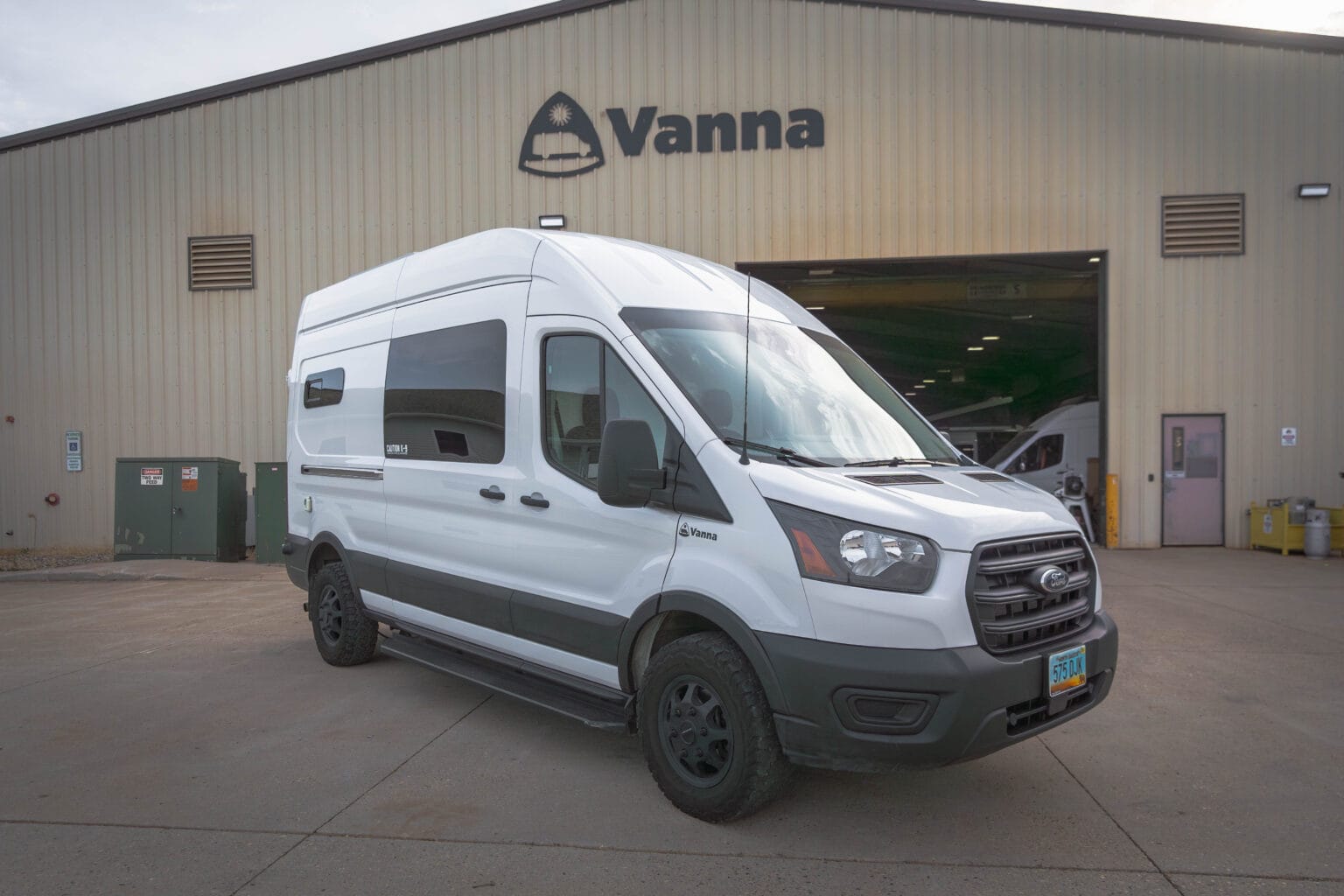 Custom-Built 2020 Ford Transit by Vanna Adventure Vans - Vanlife Trader