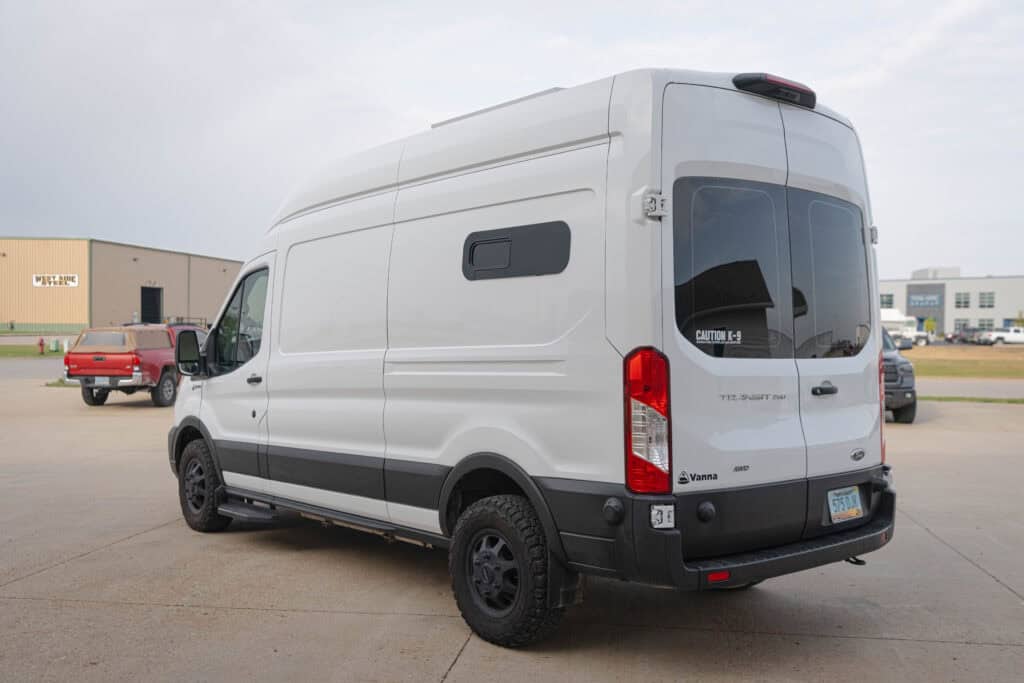 Custom-Built 2020 Ford Transit by Vanna Adventure Vans - Vanlife Trader