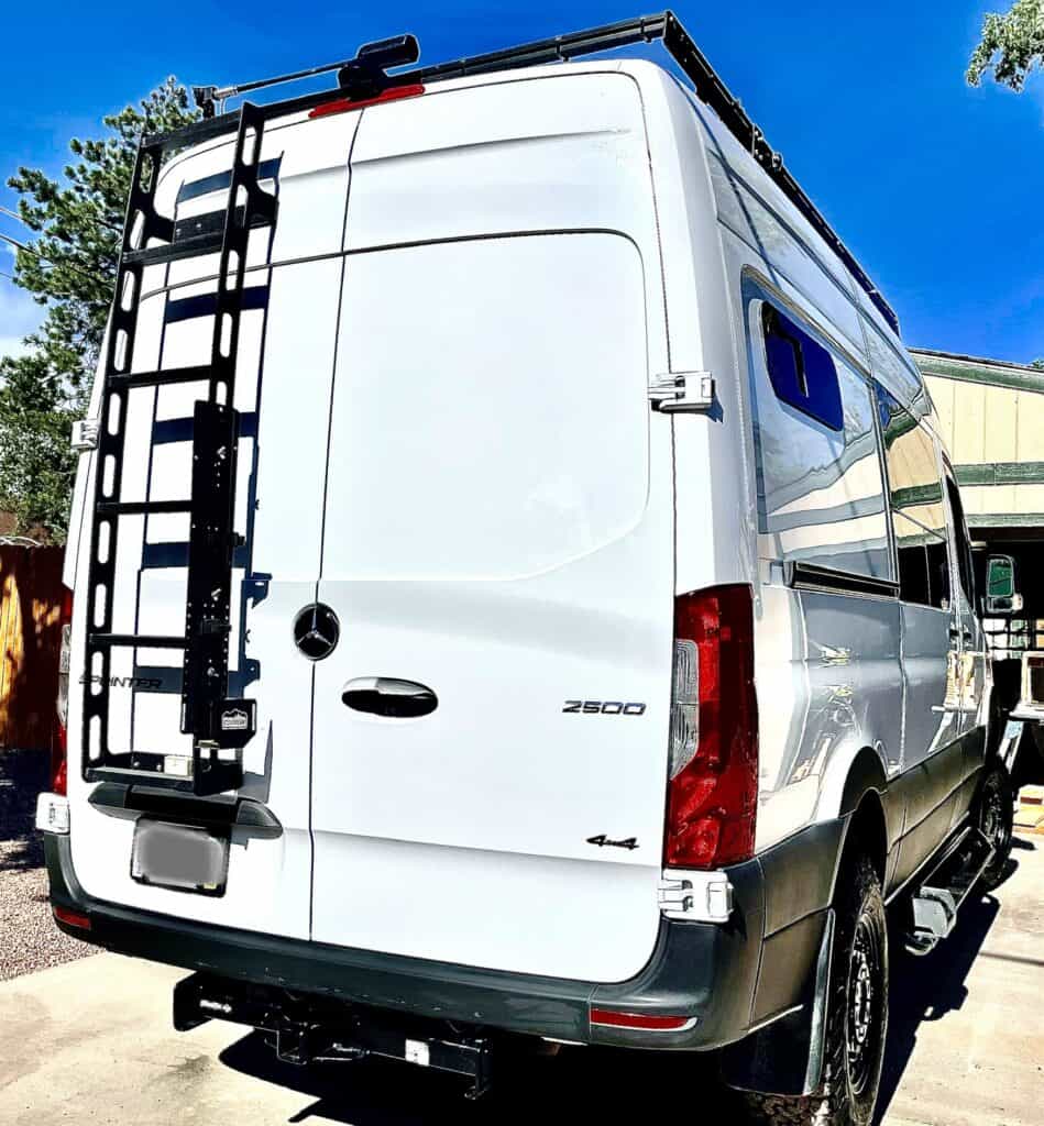2020 144 Mercedes Sprinter 4×4 - Vanlife Trader