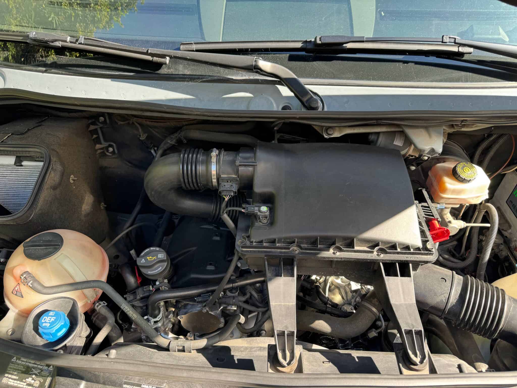 2016 Sprinter 2500 144 Low Roof 4×4 - Vanlife Trader