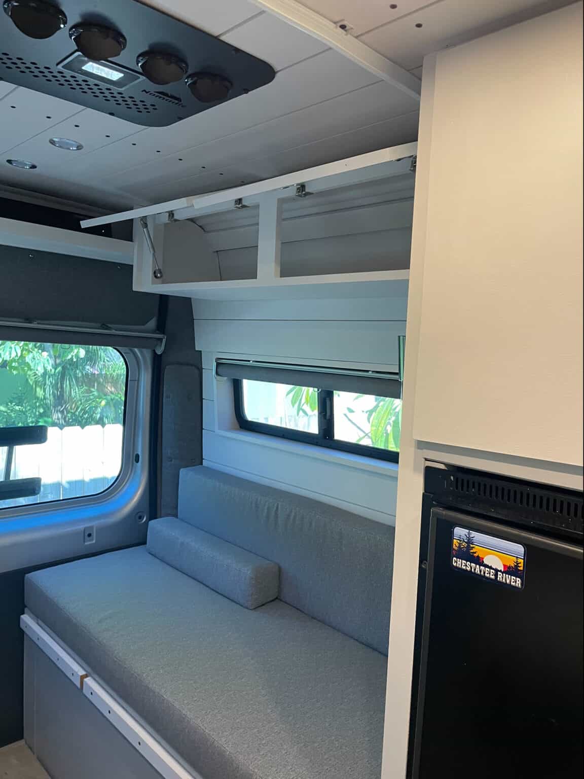2017 Ram Promaster 12V DC AIR CONDITIONER! - Vanlife Trader