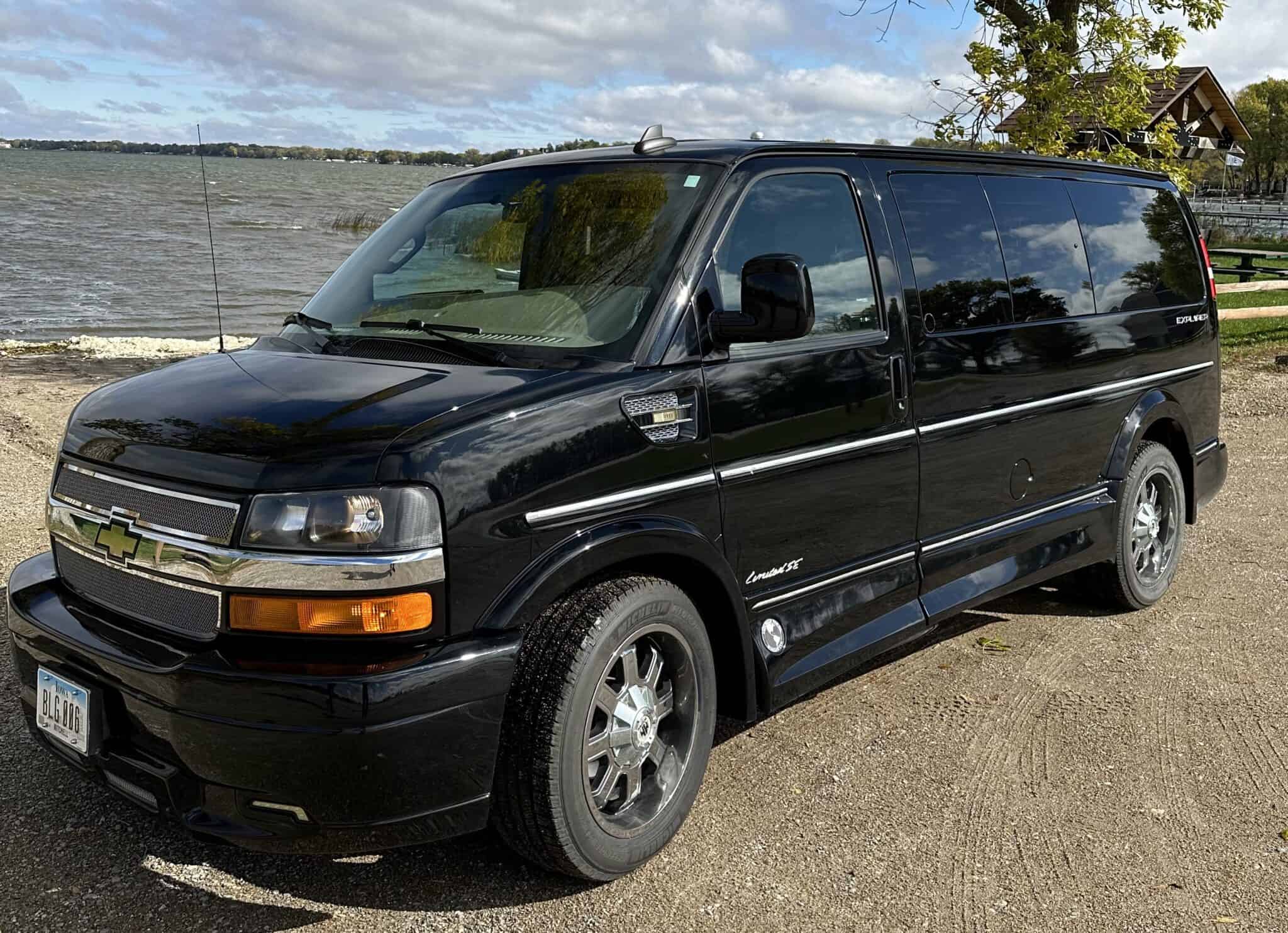 2017 Chevrolet Express 4×4 - Vanlife Trader