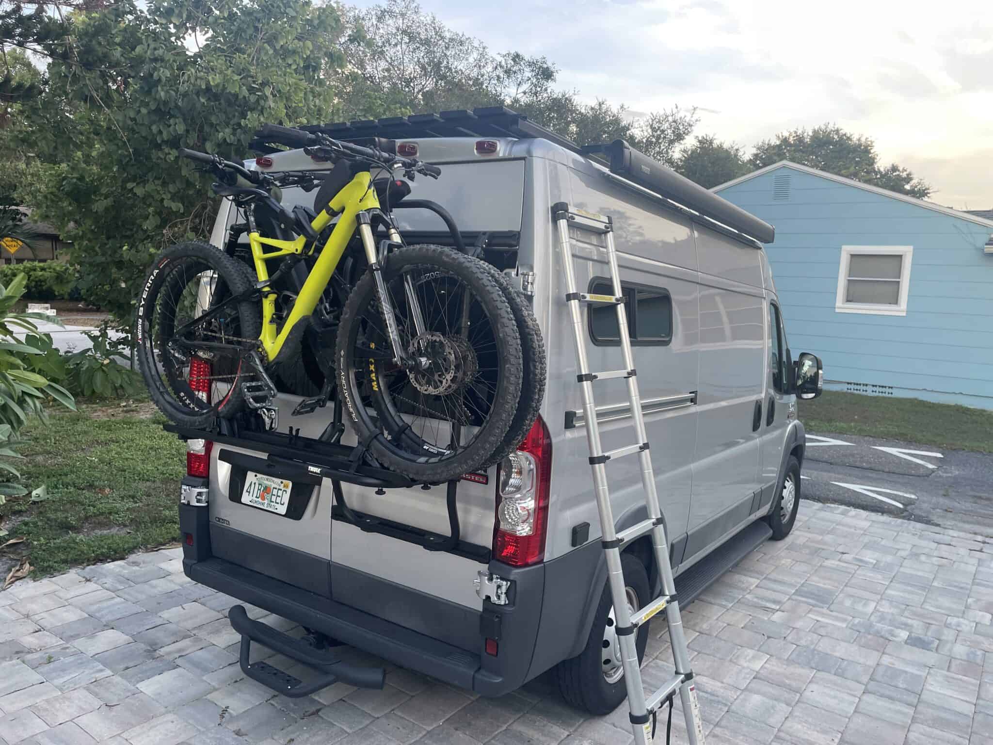 2017 Ram Promaster 12V DC AIR CONDITIONER! - Vanlife Trader