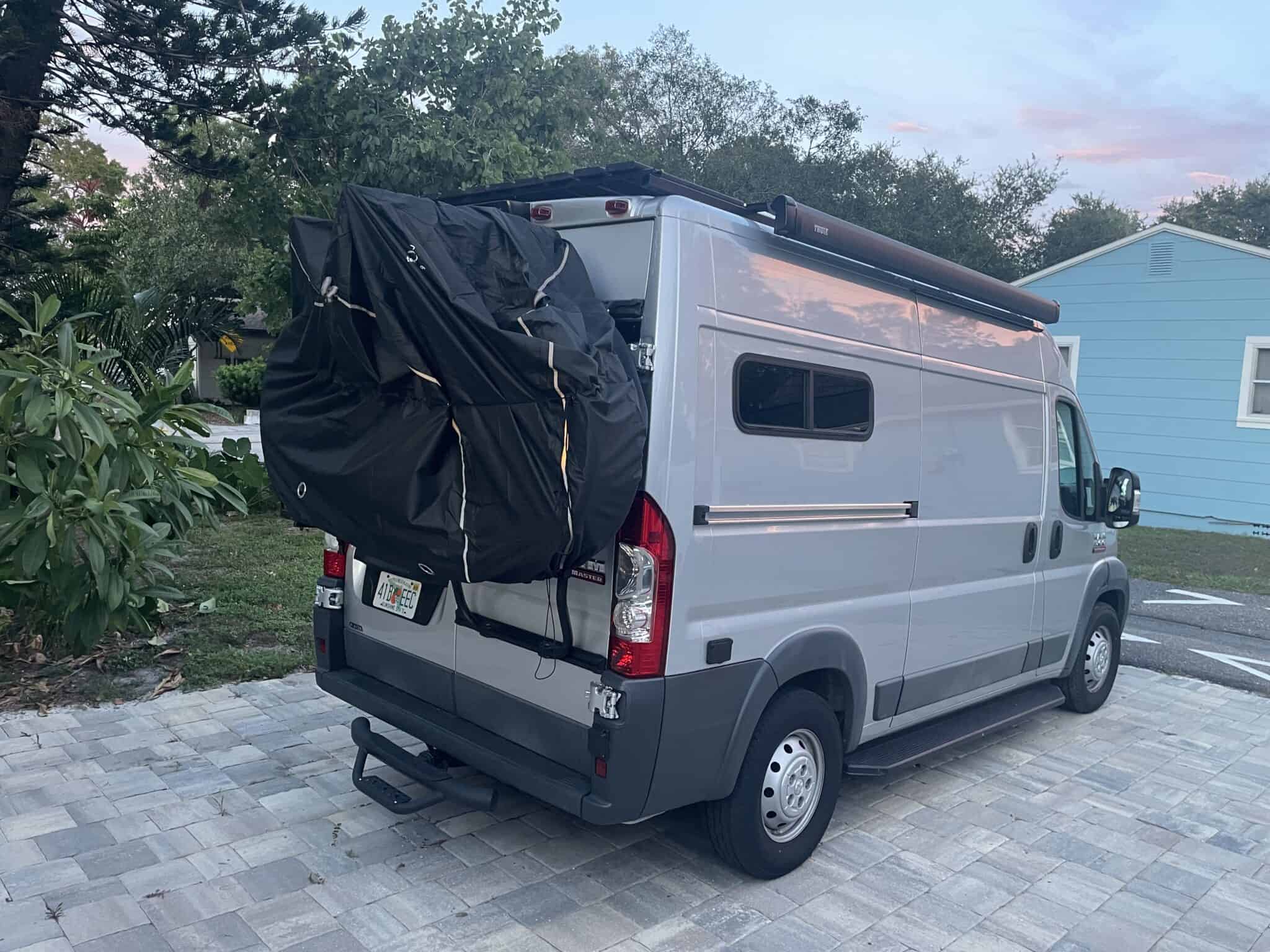 2017 Ram Promaster 12V DC AIR CONDITIONER! - Vanlife Trader