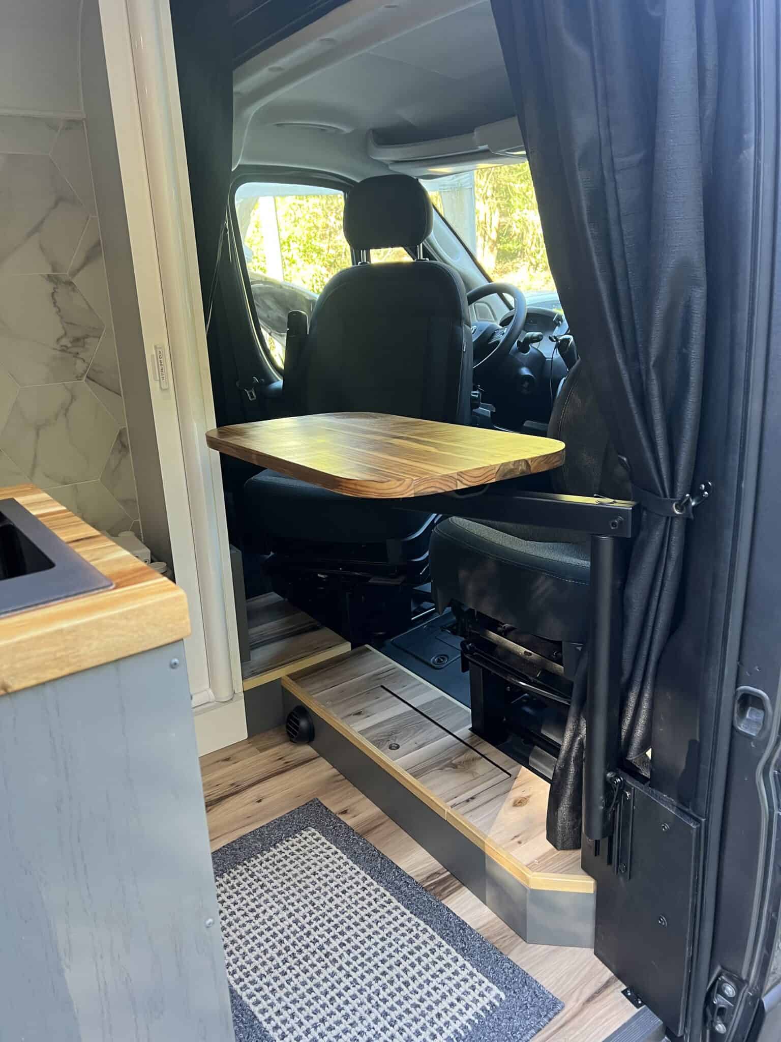 Professionally built brand new 2023 Promaster 2500 campervan! Equipped ...