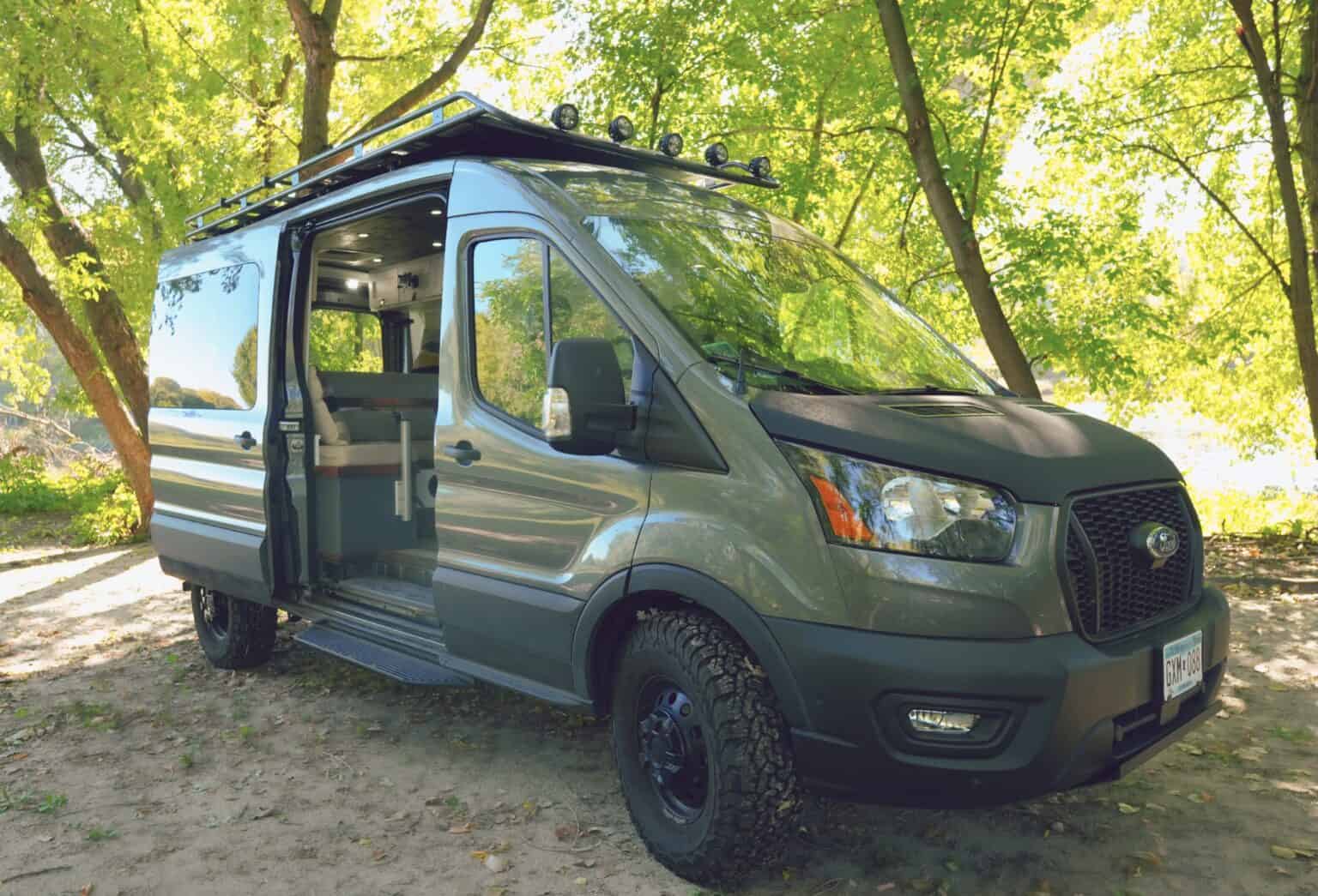 2021 Ford Transit AWD – Overland CONDO on wheels!!! - Vanlife Trader