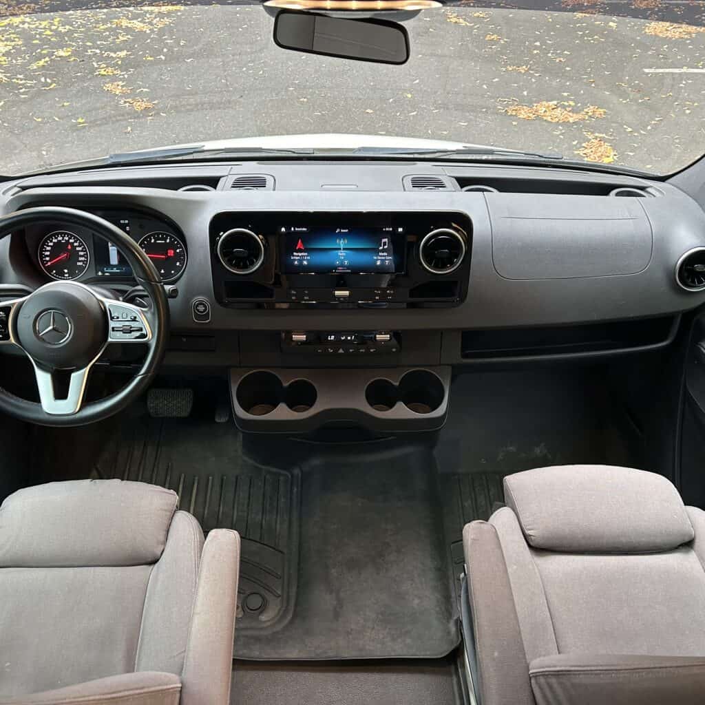 2020 Mercedes Sprinter 4×4 Crew Van - Vanlife Trader