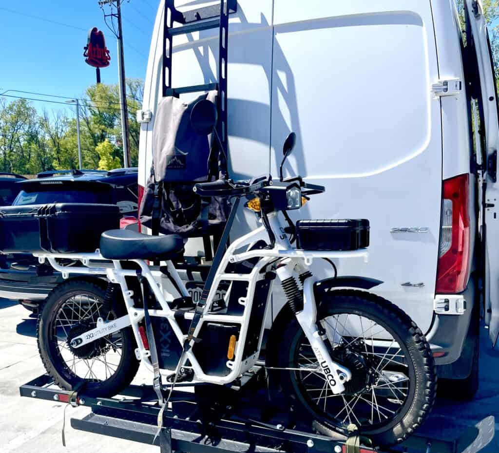 2020 144 Mercedes Sprinter 4×4 - Vanlife Trader