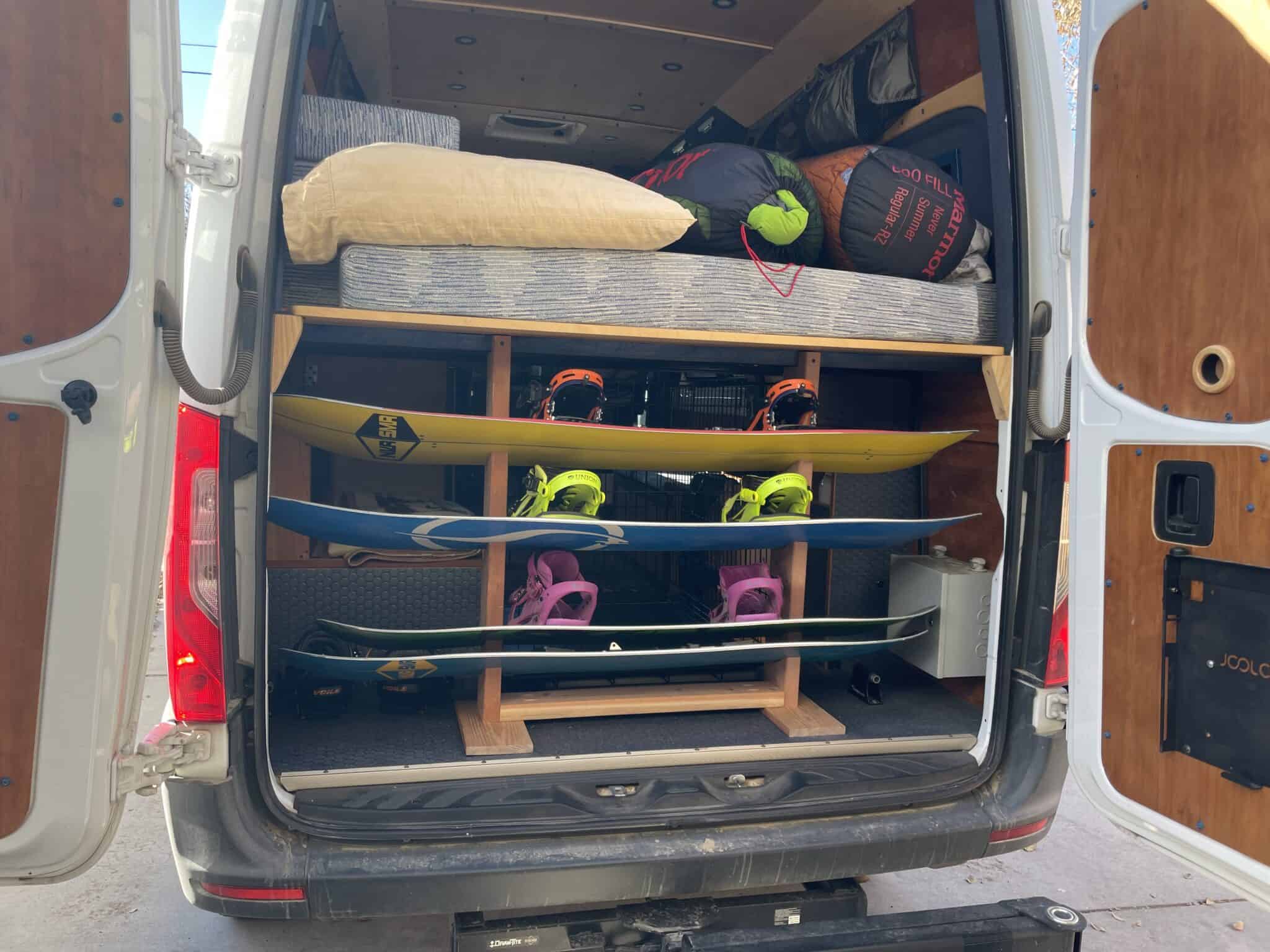 2020 144 Mercedes Sprinter 4×4 - Vanlife Trader