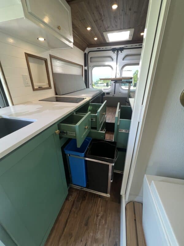 2021 Ram Promaster – New Build, not used yet. - Vanlife Trader