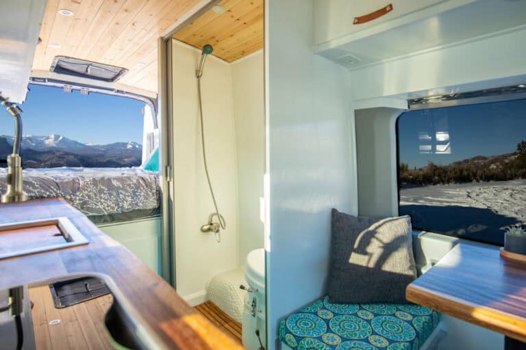 2019 Ford Transit, low miles, fully off-grid, 4 season - Vanlife Trader