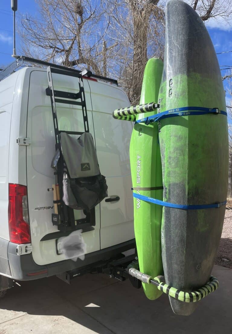 2020 144 Mercedes Sprinter 4×4 - Vanlife Trader