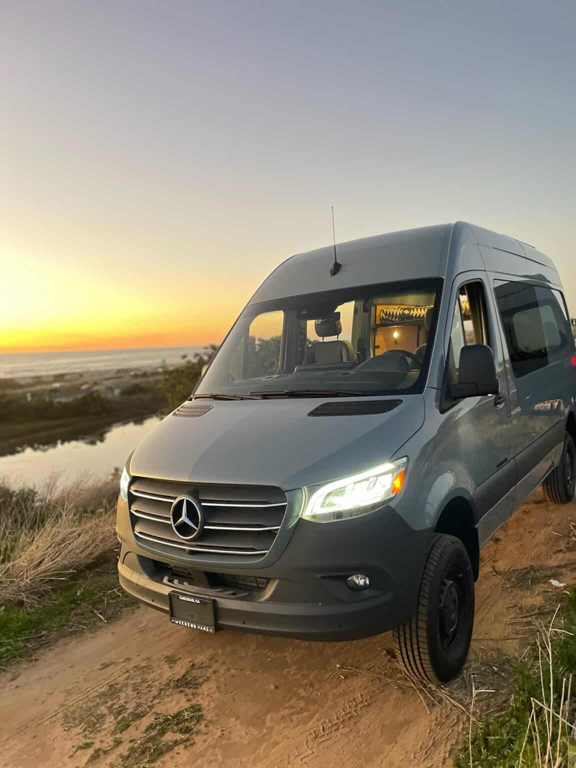 2024 Mercedes Sprinter AWD Van Morrison - Vanlife Trader