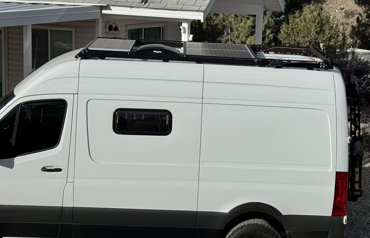 2020 144 Mercedes Sprinter 4×4 - Vanlife Trader