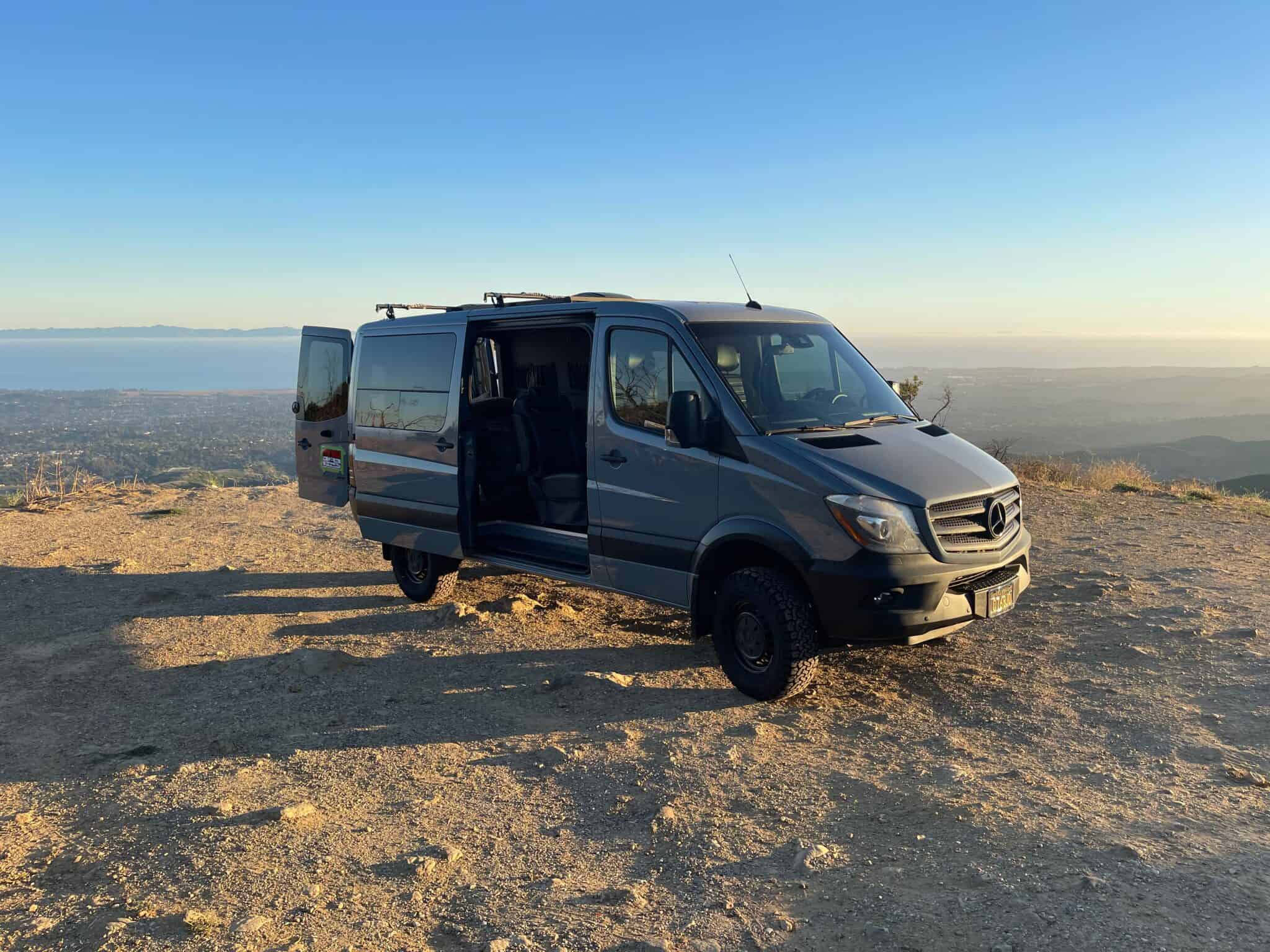 2016 Sprinter 2500 144 Low Roof 4×4 - Vanlife Trader