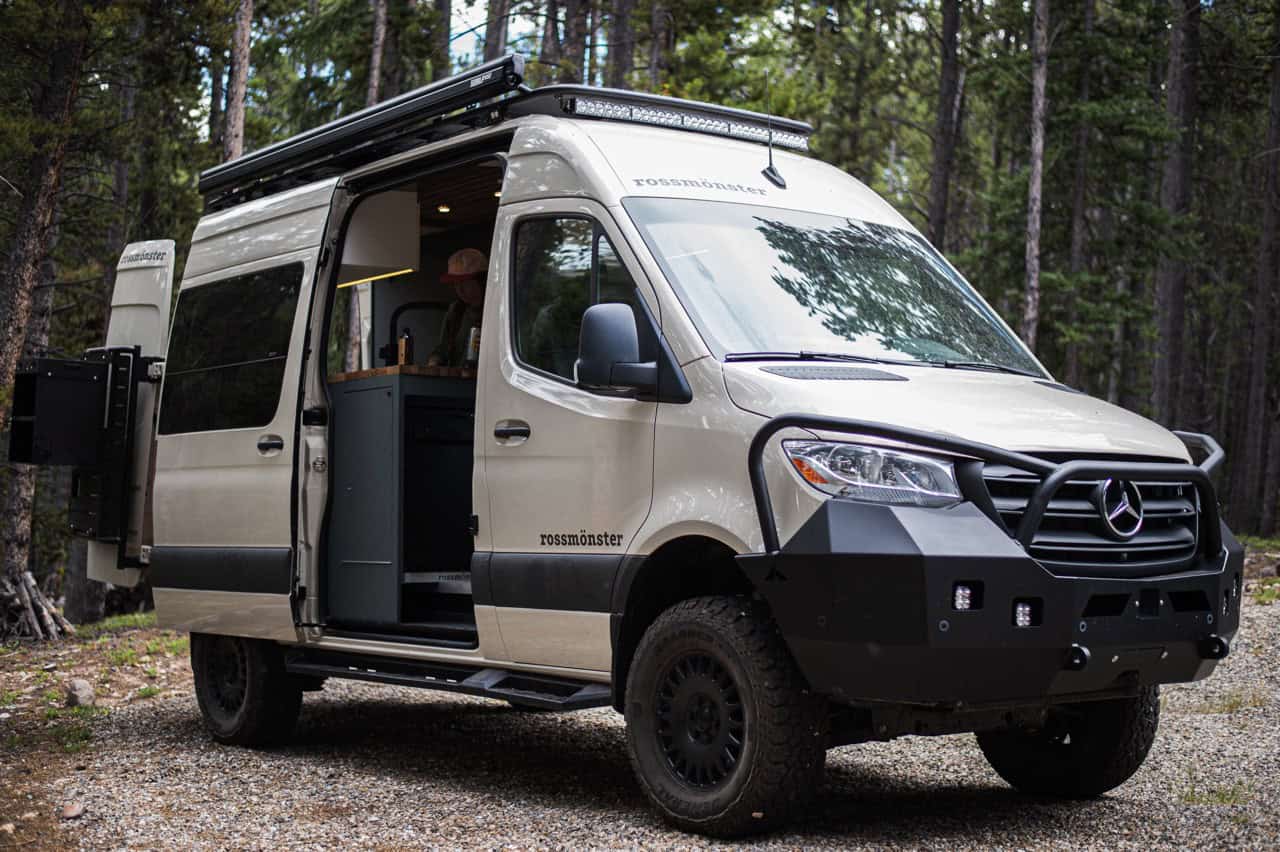 What’s Better: Off Road Truck Camper or Off Road Van? - Vanlife Trader