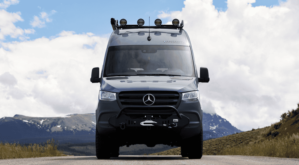 2020 Mercedes Sprinter 4×4 Rack & Roll Vansmith Build - Vanlife Trader