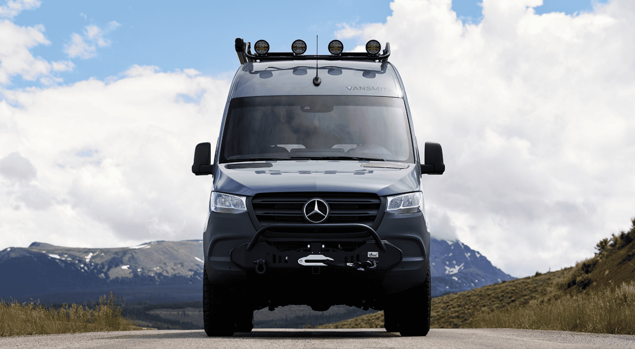 2020 Mercedes Sprinter 4×4 Rack & Roll Vansmith Build - Vanlife Trader
