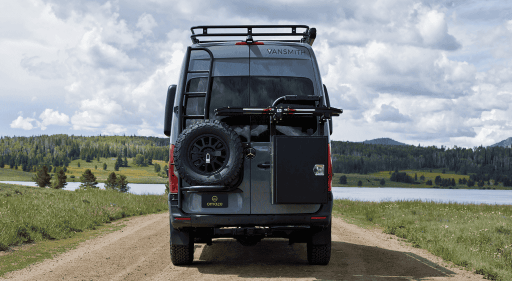 2020 Mercedes Sprinter 4×4 Rack & Roll Vansmith Build - Vanlife Trader
