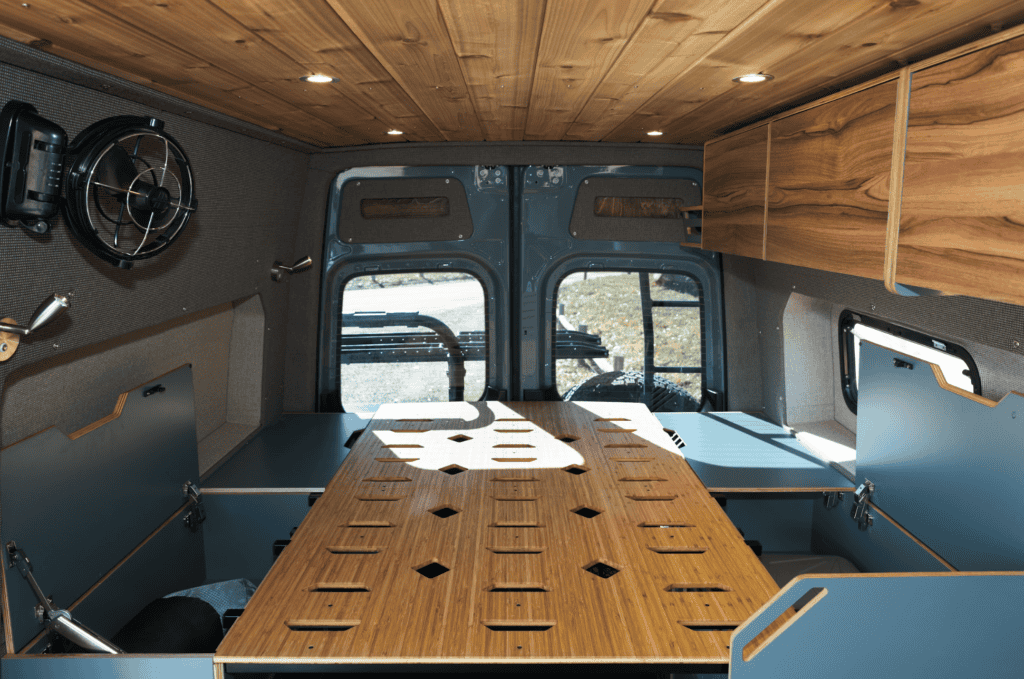 2020 Mercedes Sprinter 4×4 Rack & Roll Vansmith Build - Vanlife Trader