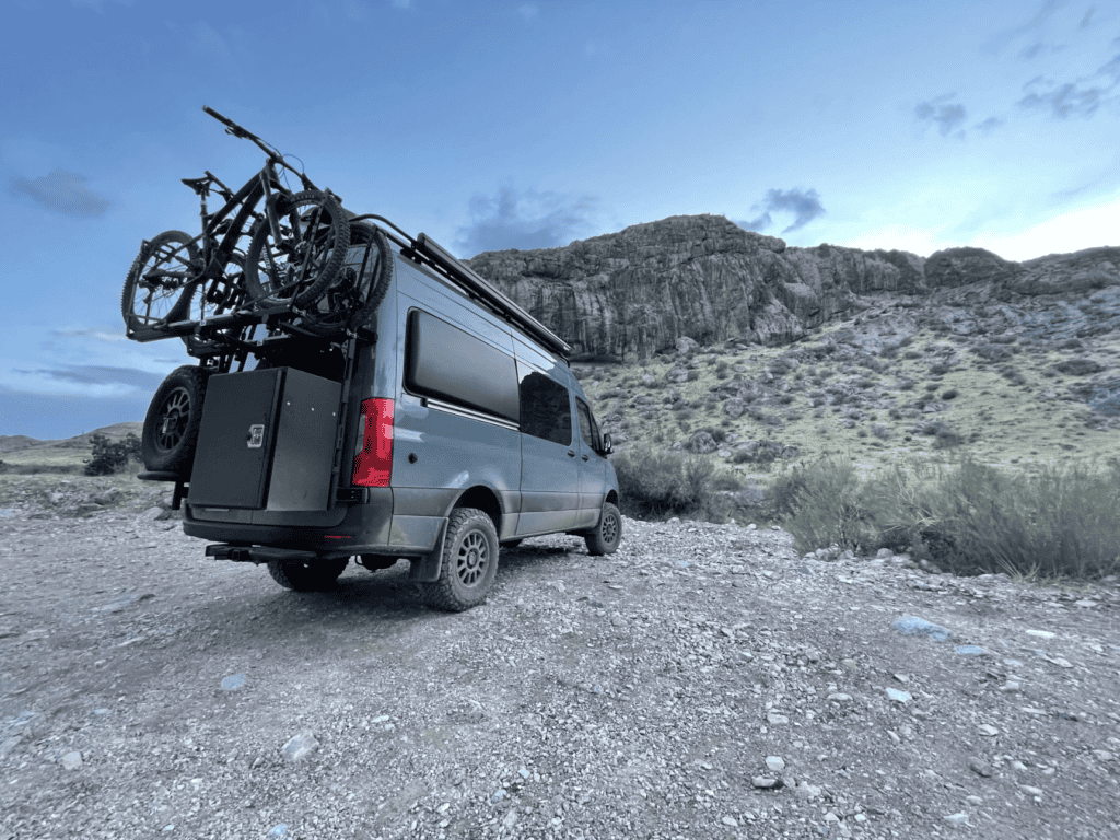 2020 Mercedes Sprinter 4×4 Rack & Roll Vansmith Build - Vanlife Trader