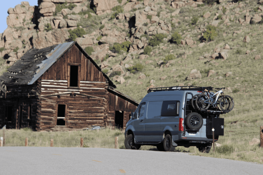 2020 Mercedes Sprinter 4×4 Rack & Roll Vansmith Build - Vanlife Trader