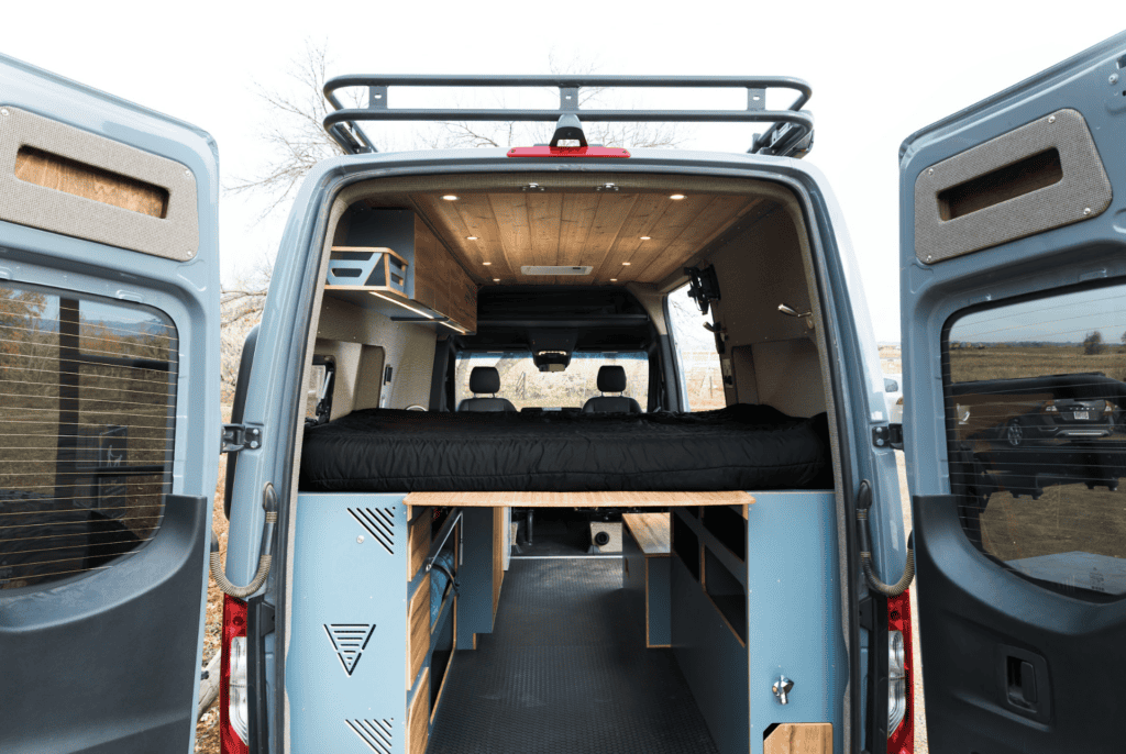 2020 Mercedes Sprinter 4×4 Rack & Roll Vansmith Build - Vanlife Trader
