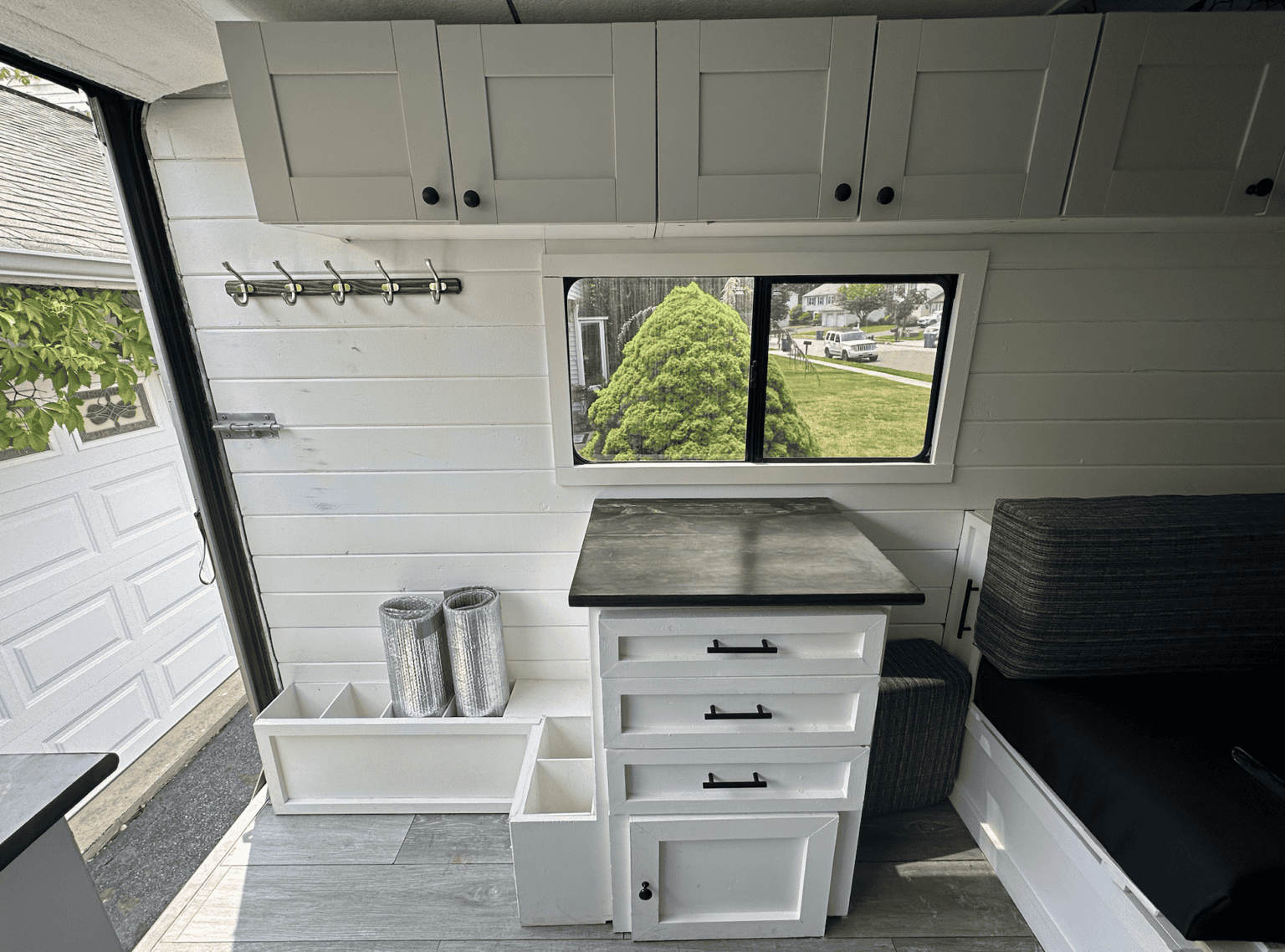 Fully Converted, Modern Box Truck (High Roof) - Vanlife Trader