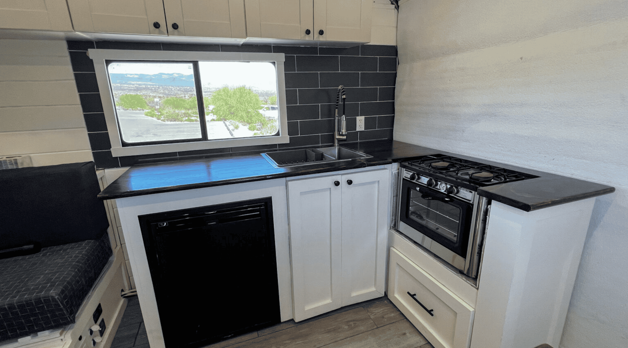 Fully Converted, Modern Box Truck (High Roof) - Vanlife Trader