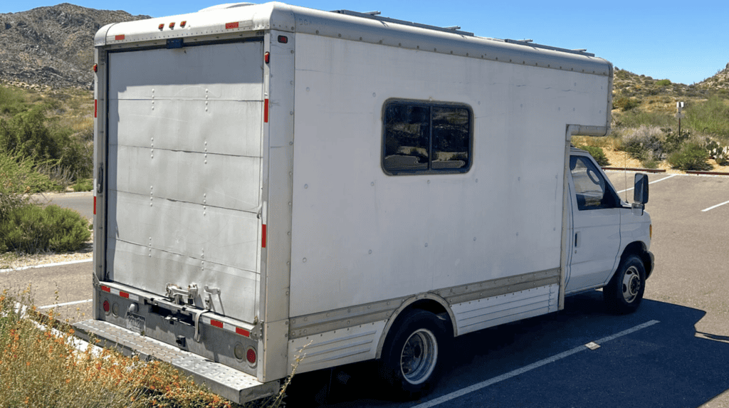 Fully Converted, Modern Box Truck (High Roof) - Vanlife Trader