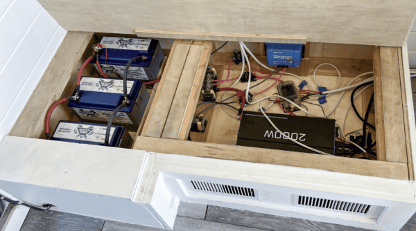 Fully Converted, Modern Box Truck (High Roof) - Vanlife Trader