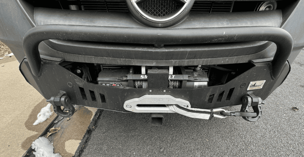 2020 Mercedes Sprinter 4×4 Rack & Roll Vansmith Build - Vanlife Trader