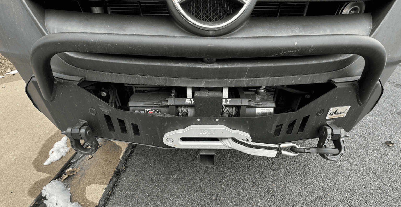 2020 Mercedes Sprinter 4×4 Rack & Roll Vansmith Build - Vanlife Trader
