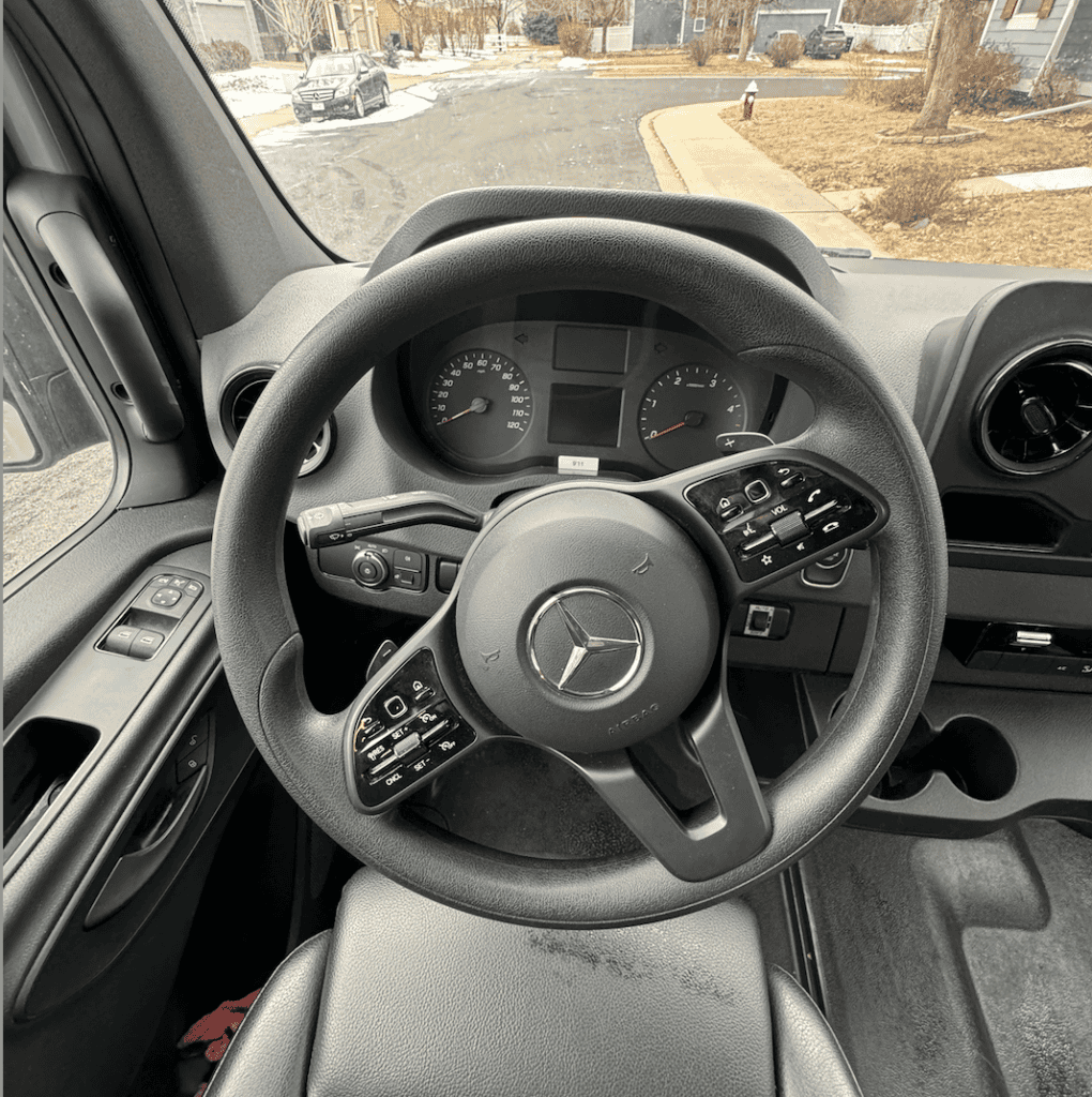 2020 Mercedes Sprinter 4×4 Rack & Roll Vansmith Build - Vanlife Trader